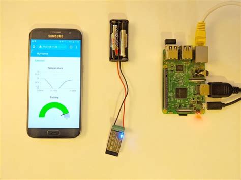 Make Wifi Sensors And Integrate With Node Red On Rpi