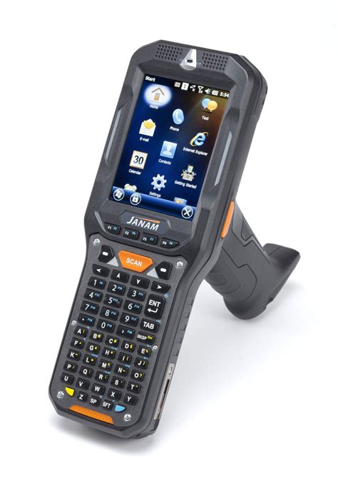 Intrinsically Safe Mobile Computer Janam Xg3 Windows Embedded