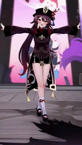 Video Genshin Impact Di Gadis Animasi Animasi Gadis Fantasi