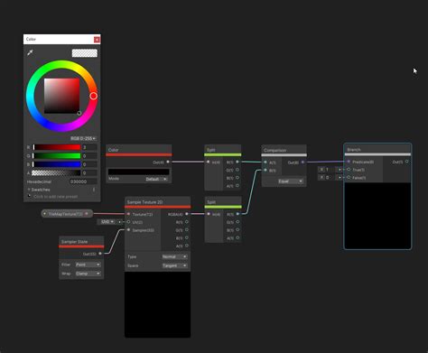 Difficulties With Texture Sampling Converting Old Surface Shader To Shader Graph Unity