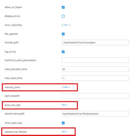 How To Modify Php Options Values