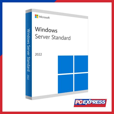 Windows Server Standard Core 2022 16 Core License Oem Dvd P73 08328 Pc Express