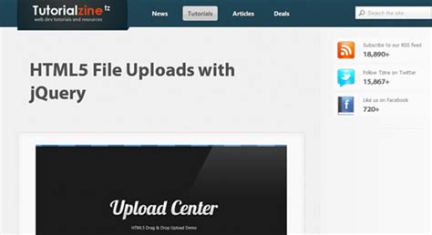 Html5 Tutorials For Keeping Your Design Skills Tight