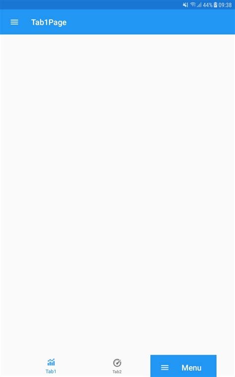 NavigationPage In MasterDetails Master Prevents TabbedPage From