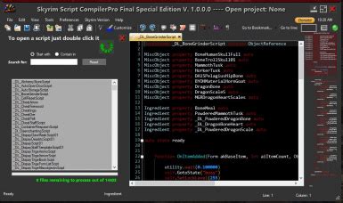 Skyrim Script Compiler Pro Final At Skyrim Nexus Mods And Community