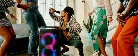 Jbl Partybox Wireless Mic