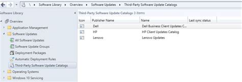 Force Partner Catalog Sync In Configmgr Third Party Updates Sccmentor Paul Winstanley