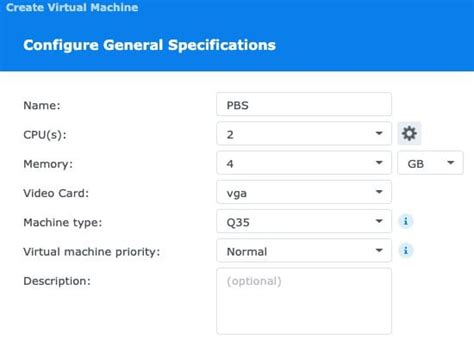How To Proxmox Backup Server 40 As A Synology Vm