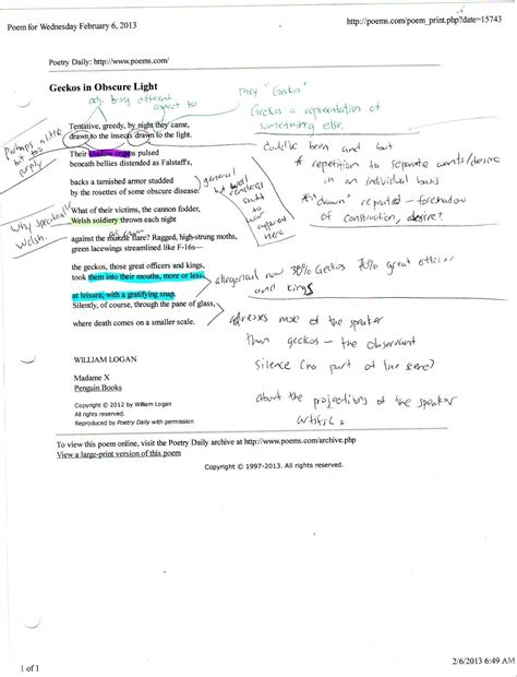 Poetry Analysis Essay Help Free Poetry Analysis Essay Examples