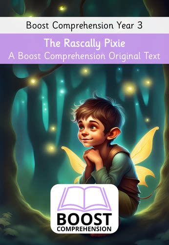 Free 3 Lessons Year 3 Reading Comprehension The Rascally Pixie Teaching Resources