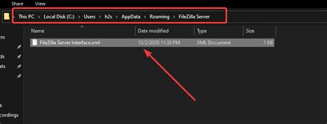 How To Recover Filezilla Ftp Servers Admin Password H2s Media