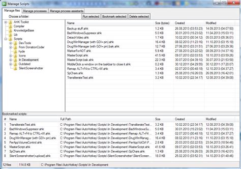 masterscript ahk scripts manager scripts and functions