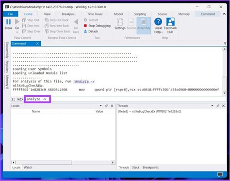 How To Open And Analyze Dump Files On Windows Guiding Tech
