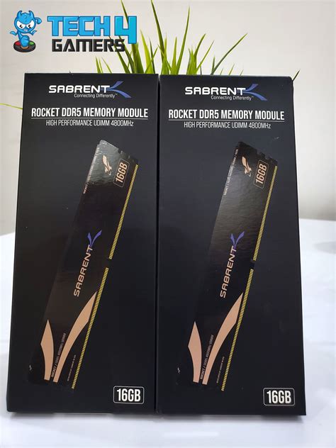 Sabrent Rocket Ddr5 16gb U Dimm 4800mhz Review Tech4gamers