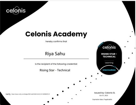 Riya Sahu On Linkedin Hey Connection I Am Glad To Share That I Have Completed A Certification