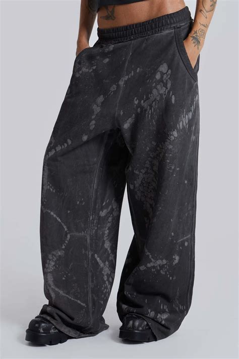 Oil Spill Monster Joggers Jaded London Clothing