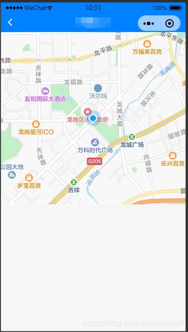 微信小程序地图功能 小程序地图组件的相关功能wx get csdn博客