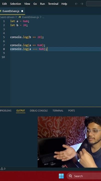 Why Is Nan Not Equal To Nan 🤔 Javascript Trick Explained