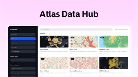 hundreds of spatial datasets ready to use atlas