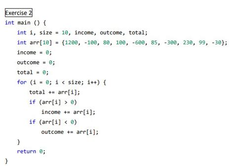 Solved Translate The Following C Code Into A Risc V Code