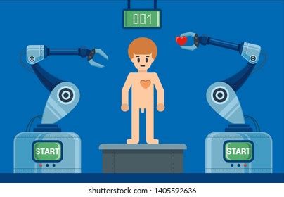 Naked Assembly Line Images Stock Photos And Vectors Shutterstock