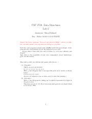 CSC2720 Lab2 4 Pdf CSC 2720 Data Structures Lab 2 Instructor Shiraj Pokharel Due Friday
