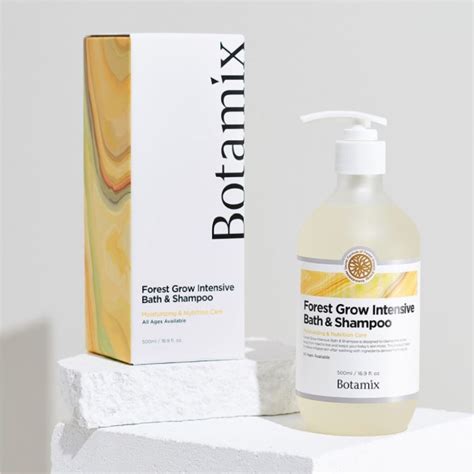 BUY BOTAMIX, FOREST GROW INTENSIVE BATH & SHAMPOO 500ML | Sasa Singapore