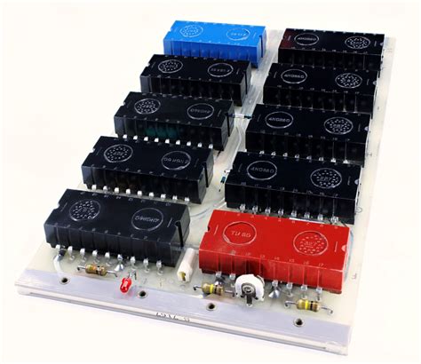 Early Dutch Computers And Philips Digital Circuit Blocks