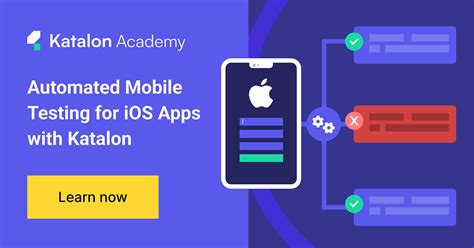 New Course Getting Started With Ios Mobile App Testing With Katalon 🎓 Katalon Academy