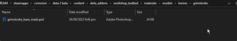 Workshop Grimstroke Import Broken Cannot Compile Textures Darkreef