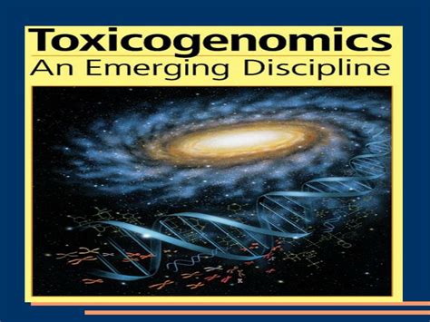 ppt toxicogenomics powerpoint presentation free download id 649574