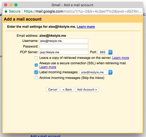 How To Check Your Domain Email Anywhere Anytime By Using Gmail Alextech Tips