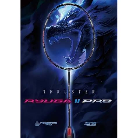 Jual Raket Victor Thruster Ryuga Ii Pro Shopee Indonesia