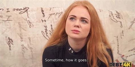 Sissy Paying Her Debts