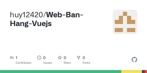 Github Huy12420web Ban Hang Vuejs