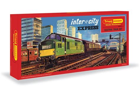 R1290m Hornby Triang Rs9 Intercity Express Train Set