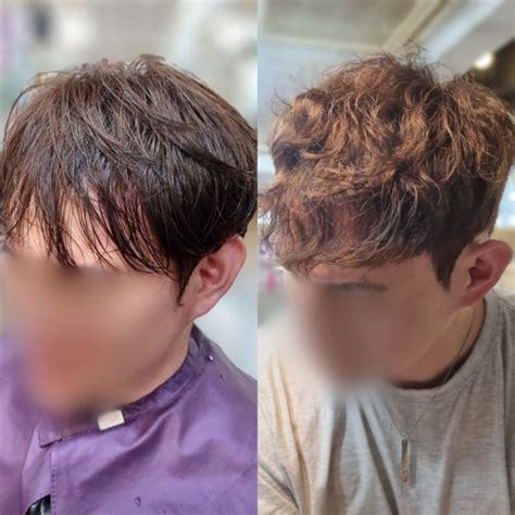 성북동 방문숱 없는 머리 남자 파마펌 종류 쉐도우펌일반펌볼륨펌웨이브펌 네이버 블로그