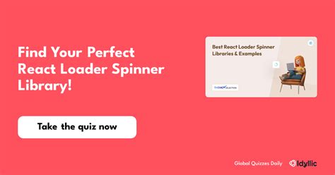 Find Your Perfect React Loader Spinner Library
