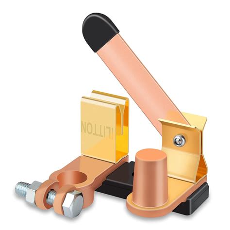 Buy I Litton Top Post Battery Disconnect Switch 12v 24v Solid Brass