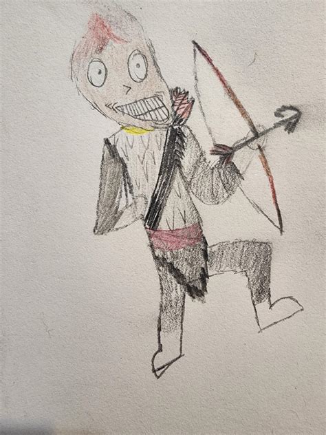 I Drew Atreus Rgodofwar