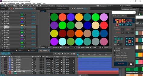 divide and corner v1 0 2 script for after effect visualstorms