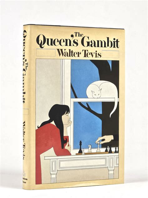 The Queens Gambit Walter Tevis First Edition