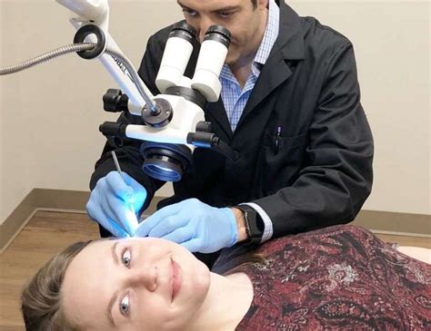 Transtympanic Injection Therapy Otolaryngology Ear Injection Inner