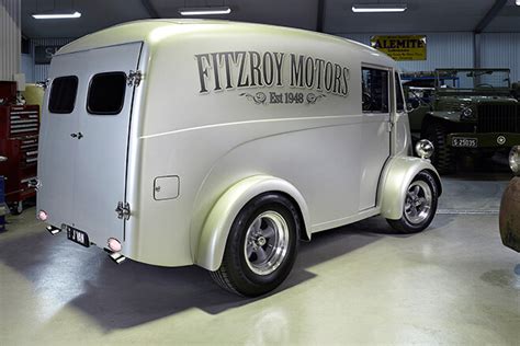 Dream Shop Truck Resto Mod Morris J Type Van