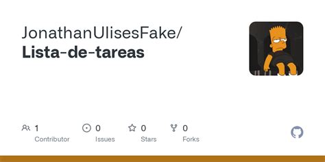 Github Jonathanulisesfake Lista De Tareas