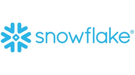 Snowflake Logo Symbol Meaning History Png Brand