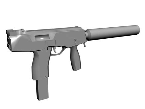 Steyr Tmp 3d Model