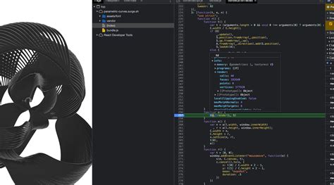 Why Is Performance Of Multiple Custom Buffer Geometries Worse In React