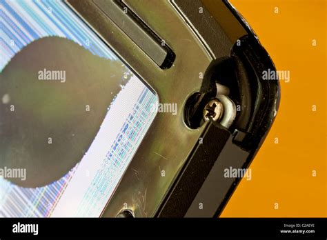 Lcd Broken Stock Photos Lcd Broken Stock Images Alamy