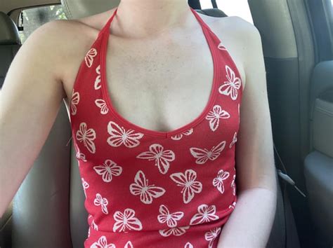 Going Out Braless Tonight [f21] R Braless